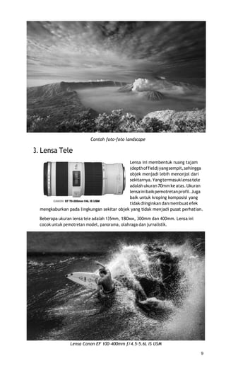 Dasar-Dasar Foto Grafi | PDF