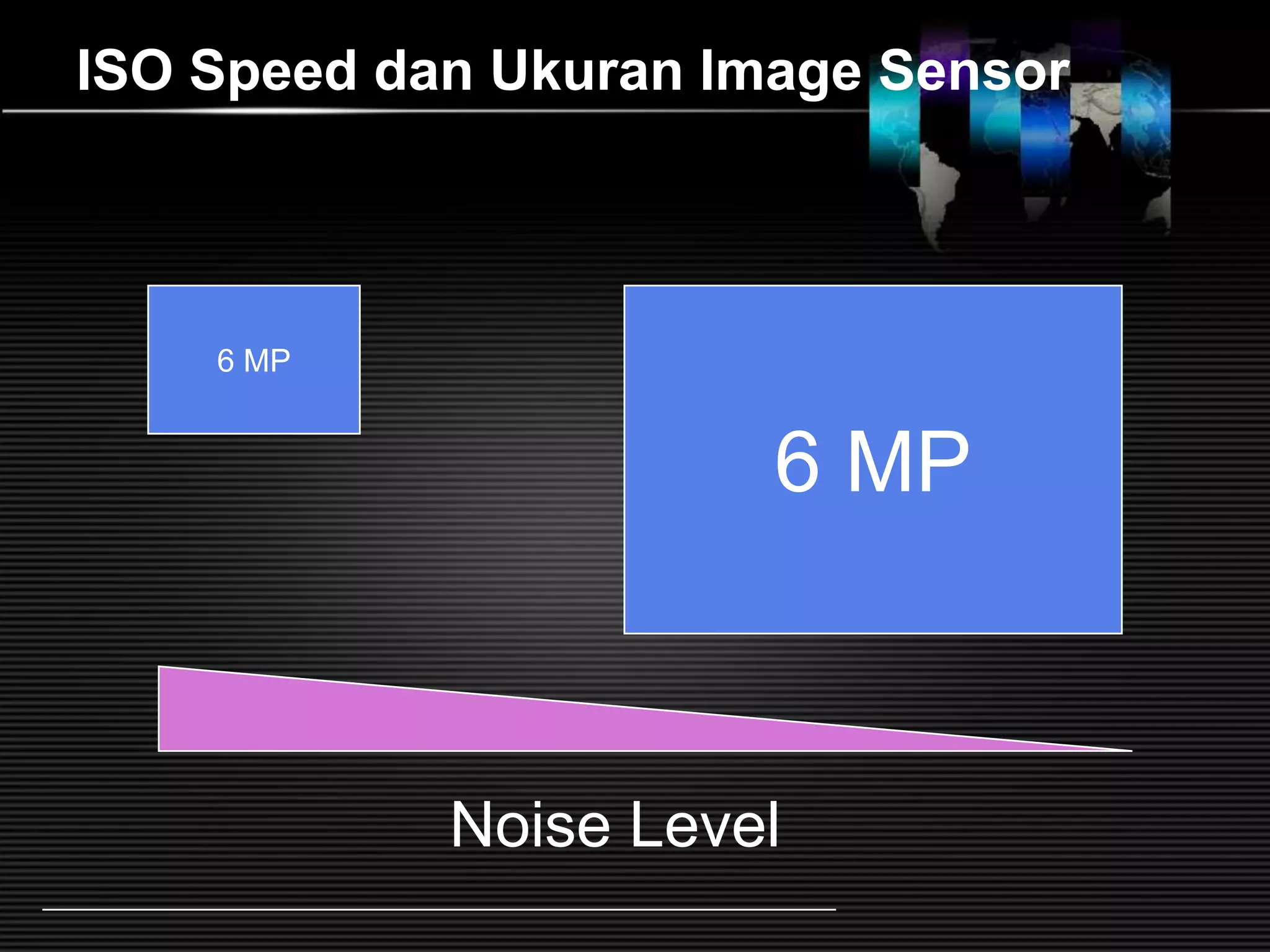 Dasar Fotografi : ISO dan Noise | PPS