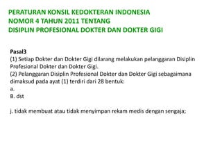 Dasar Hukum Penggunaan ICD-10.ppt