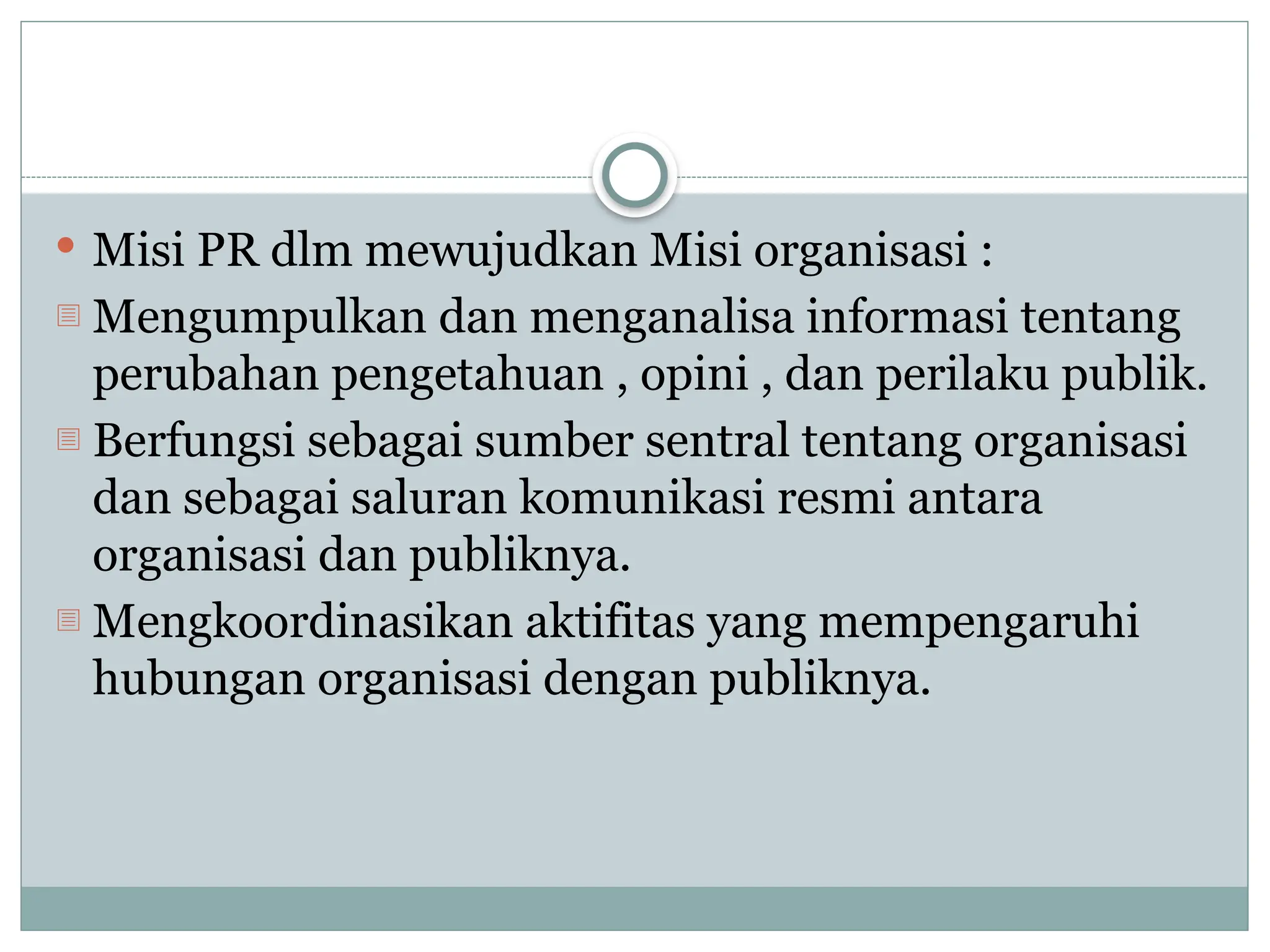 Dasar Dasar Humas Definisi dan Pemahaman | PPTX