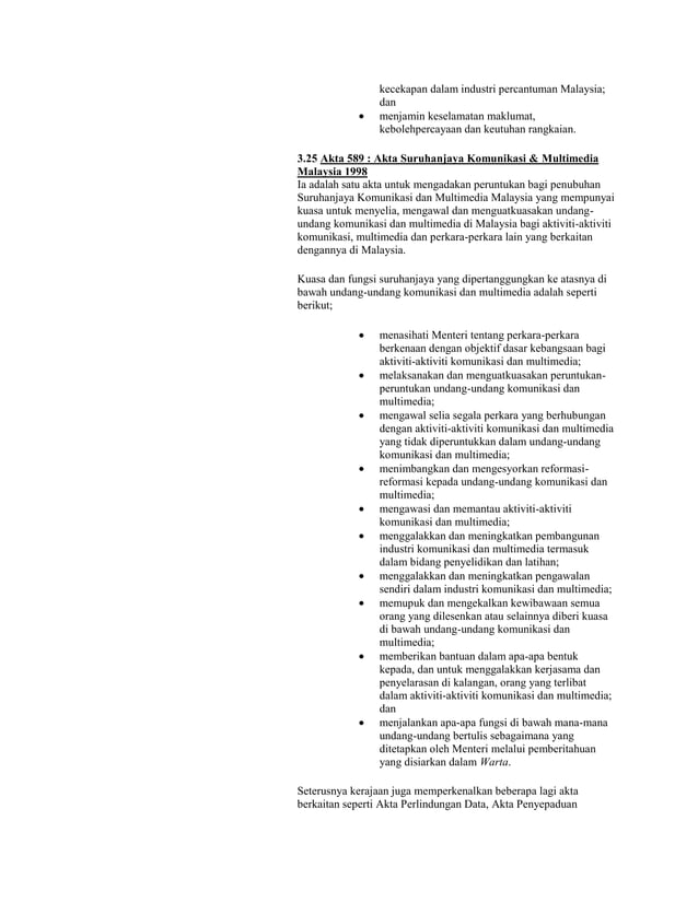 Dasar ict negara oleh abdul murad abd hamid | PDF