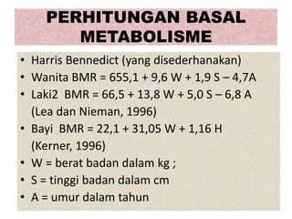 KEBUTUHAN DAN KECUKUPAN ENERGI | PPT