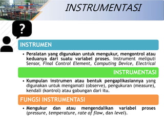 Dasar instrument [revisi] | PPT