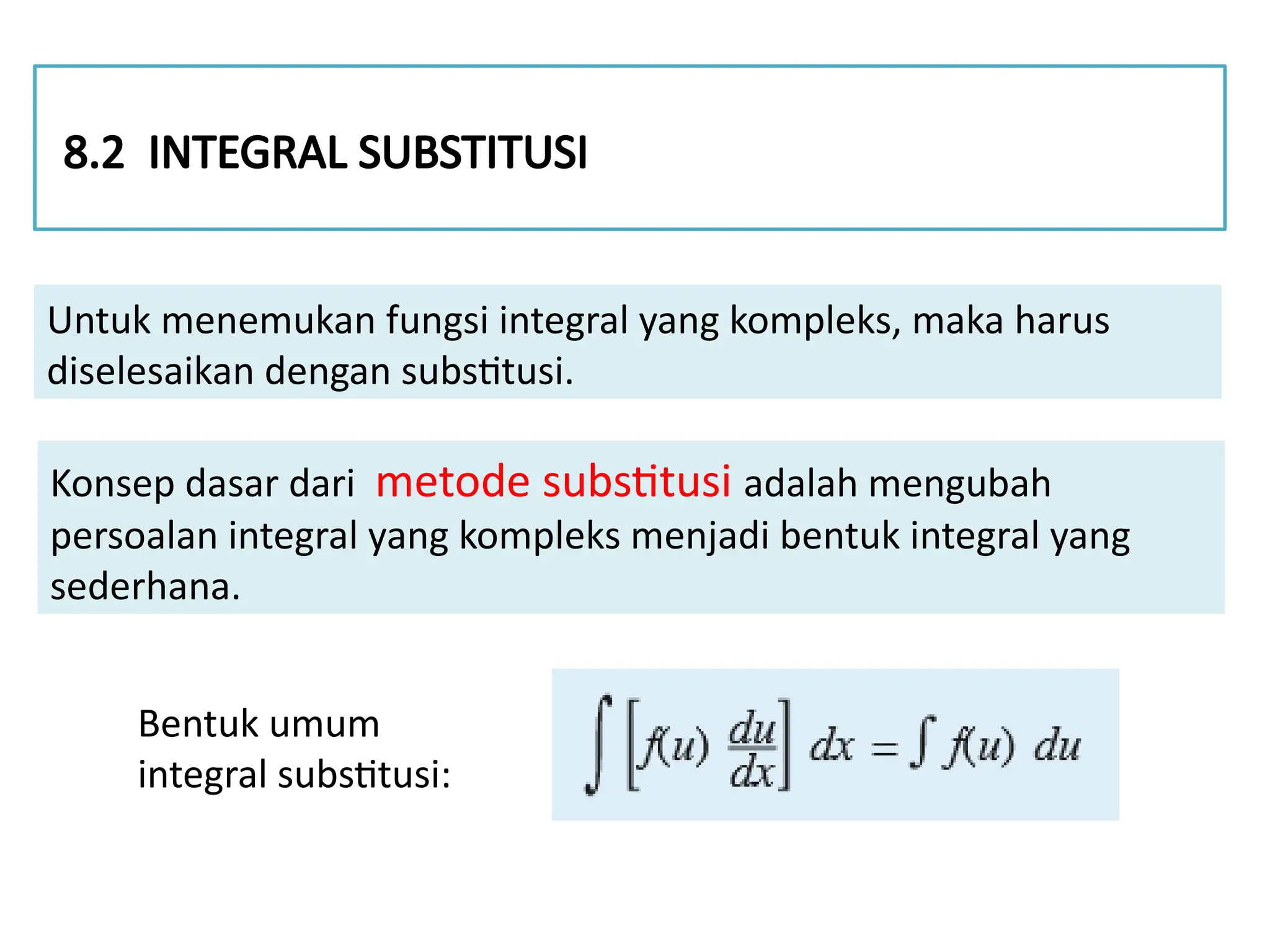 Materi Dasar Integral Mapel Matematika.pptx
