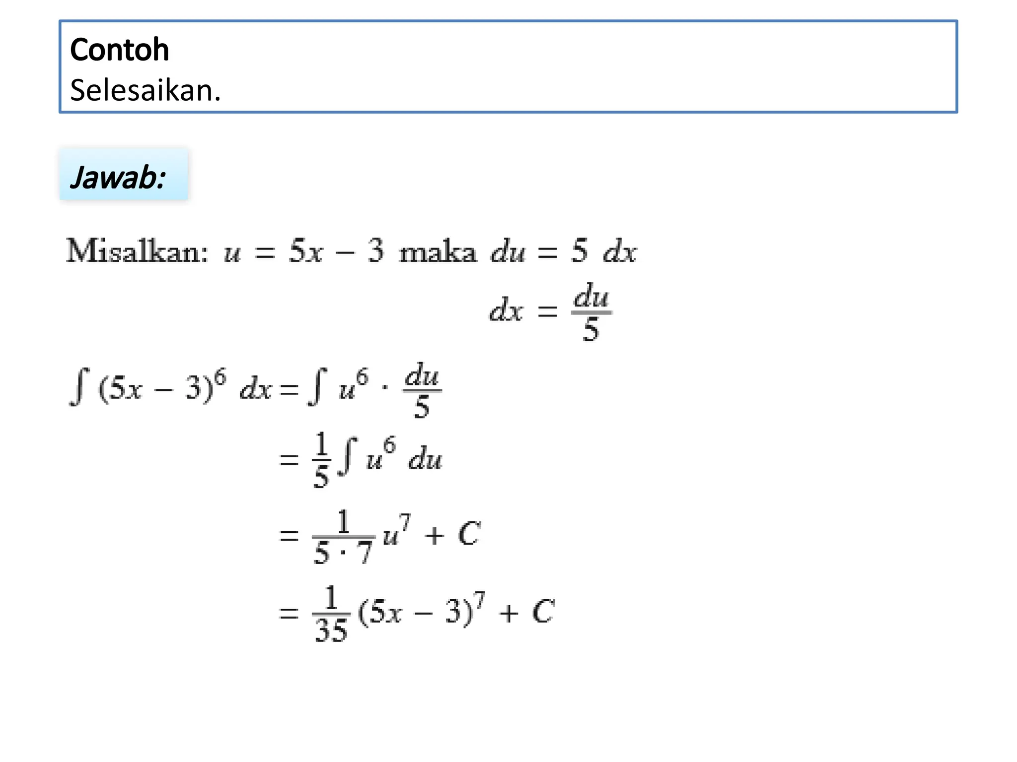 Materi Dasar Integral Mapel Matematika.pptx