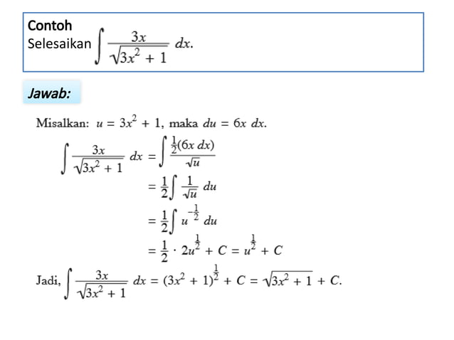 Materi Dasar Integral Mapel Matematika.pptx