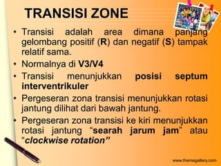 Dasar interprestasi ekg | PPTX