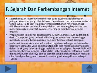 Tugas TIK Bab 5 Dasar jaringan komputer | PPTX