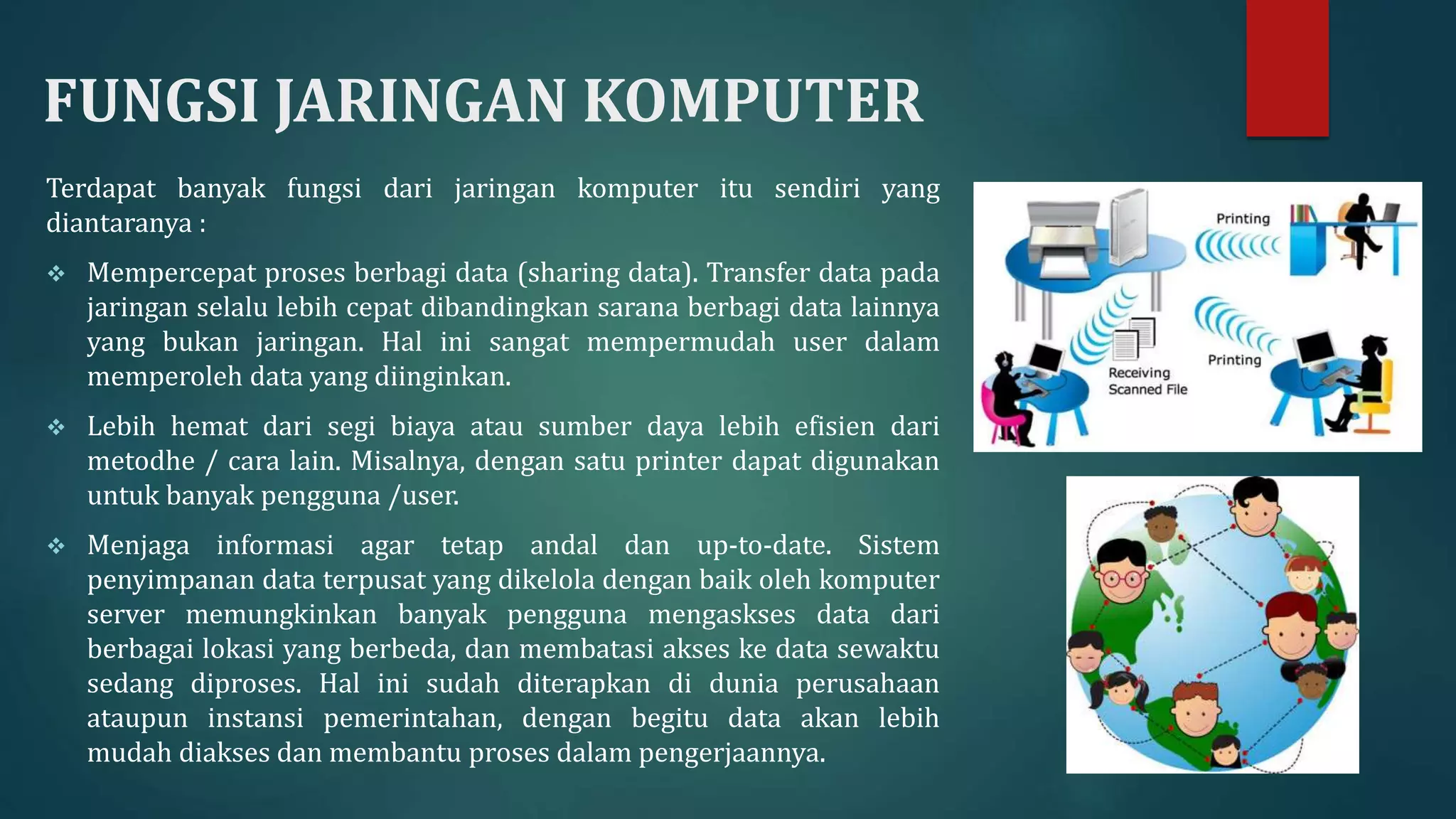 Dasar jaringan komputer | PPSX
