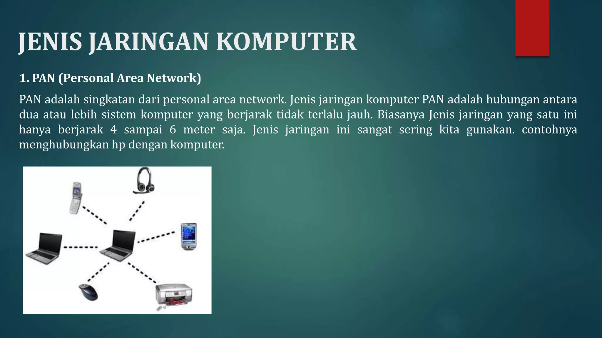 Dasar jaringan komputer | PPSX