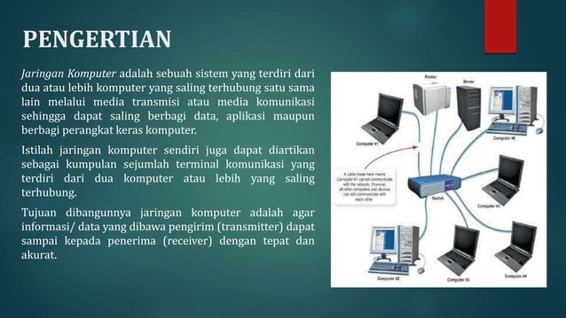 Dasar jaringan komputer | PPT