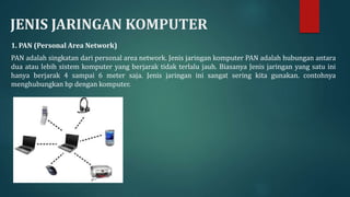 Dasar jaringan komputer | PPSX