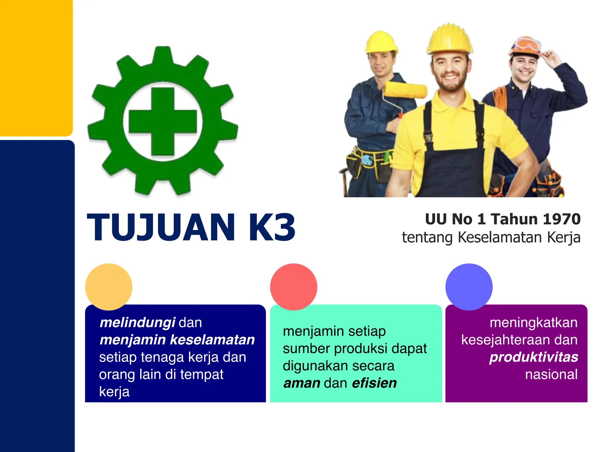 dasar-dasar K3 untuk praktisi dalam mencegah | PPTX