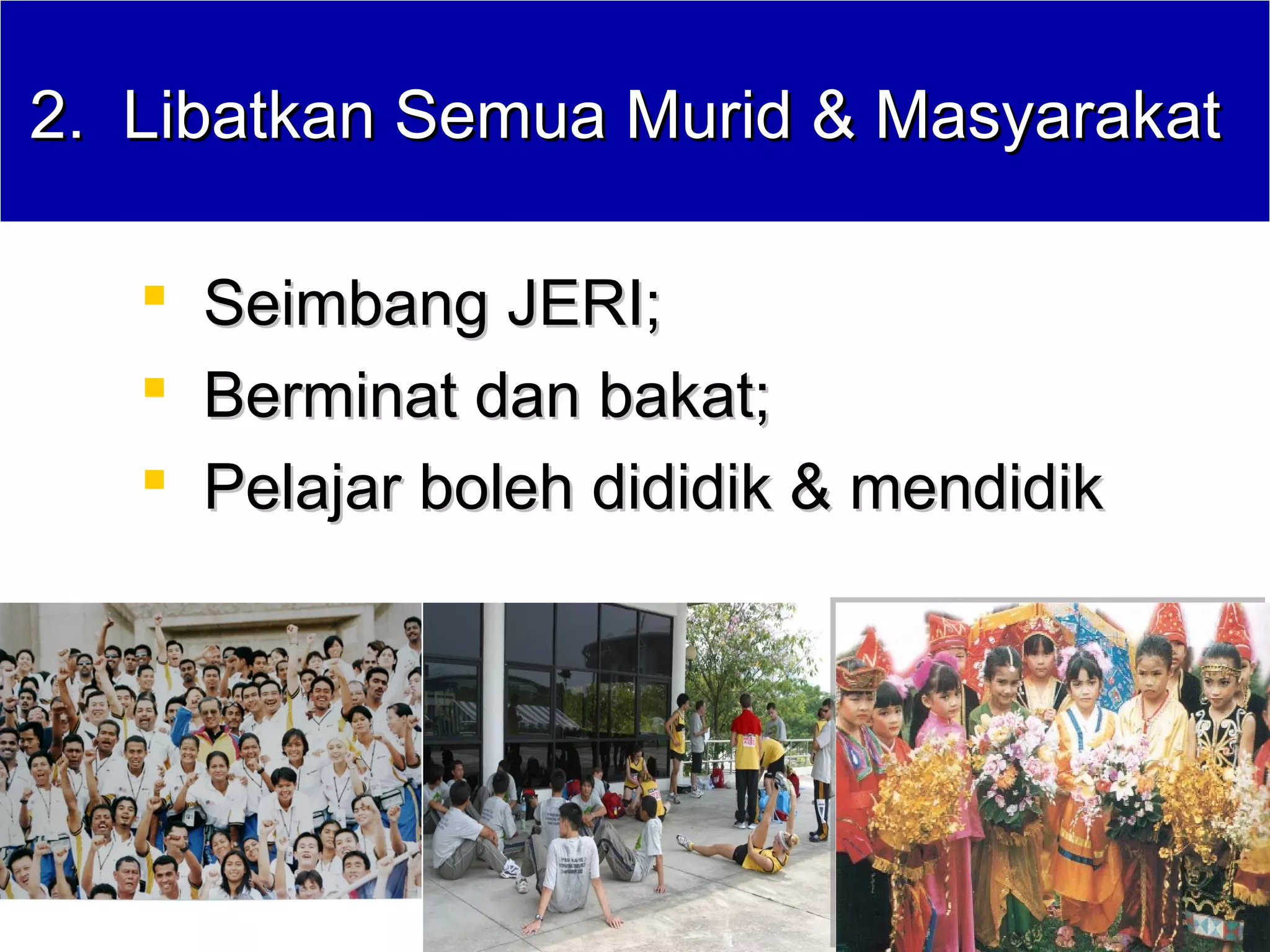 Dasar kokurikulum di sekolah sekolah | PPT