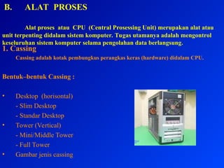 DASAR-DASAR ILMU KOMPUTER DAN PERANGKATNYA .ppt