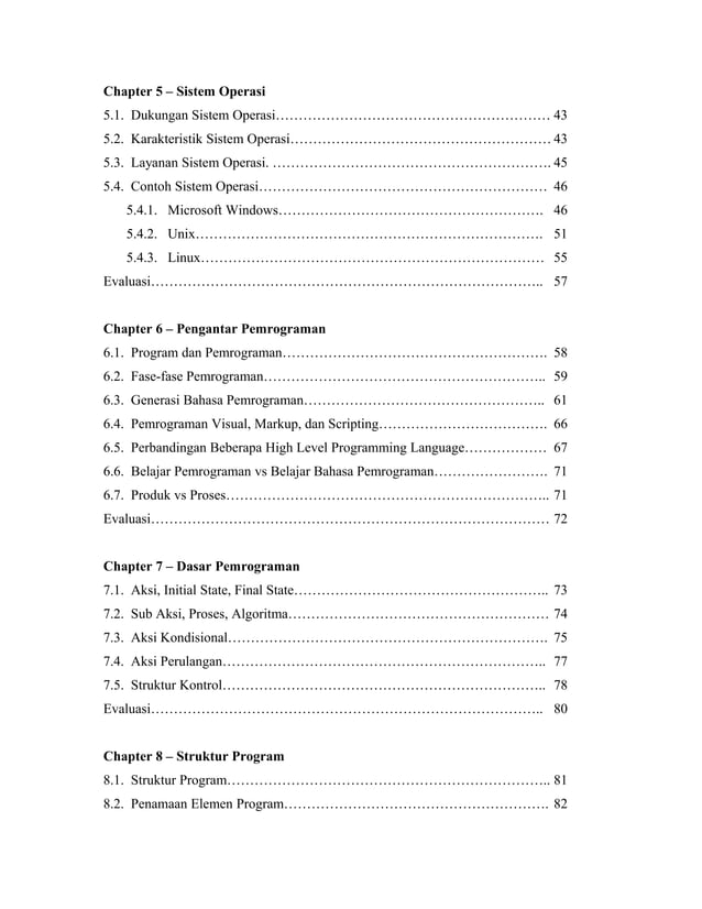 Dasar komputer dan_pemrograman | PDF
