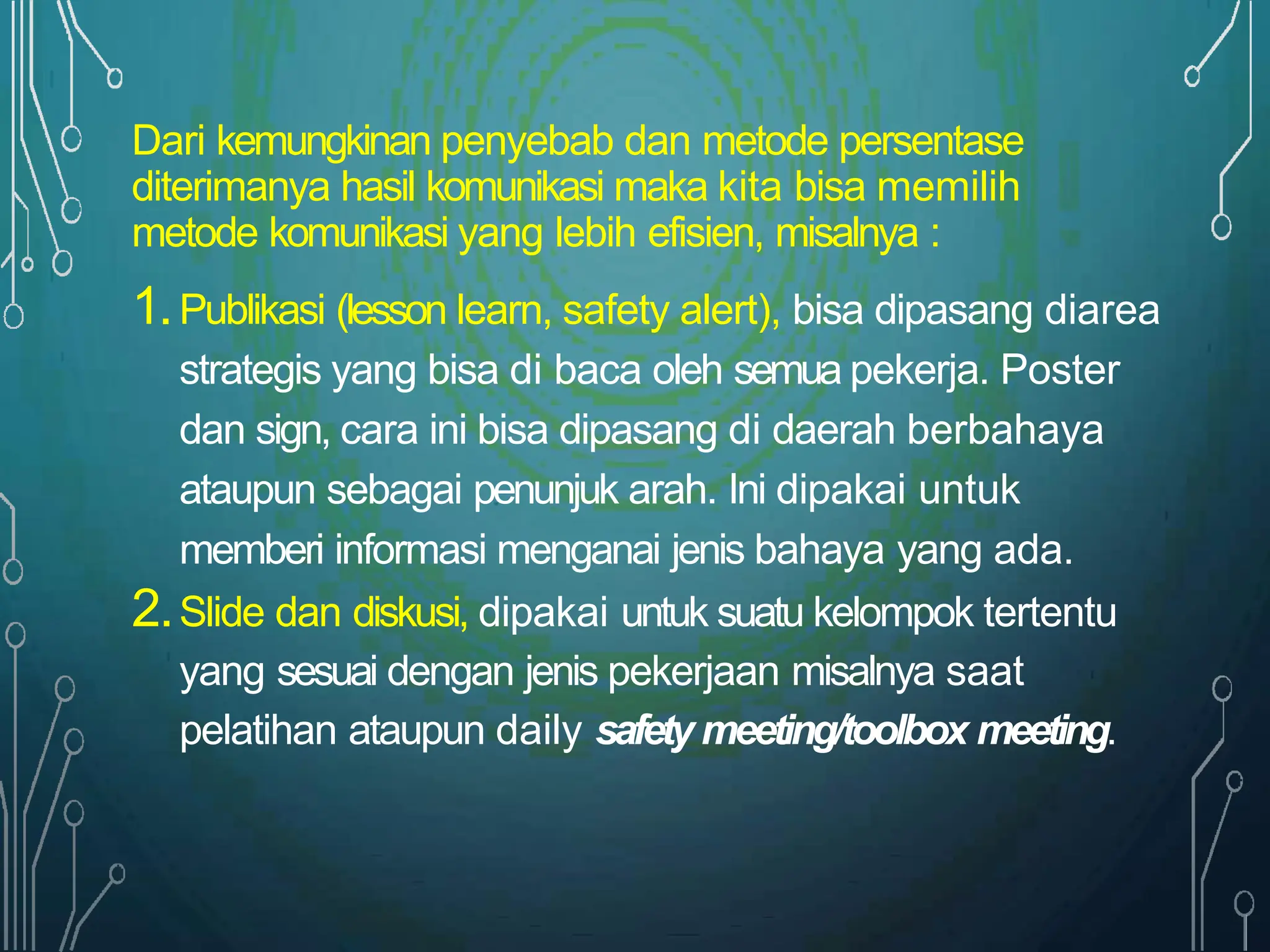 Dasar Komunikasi Kesehatan dan keselmatan kerja.pdf