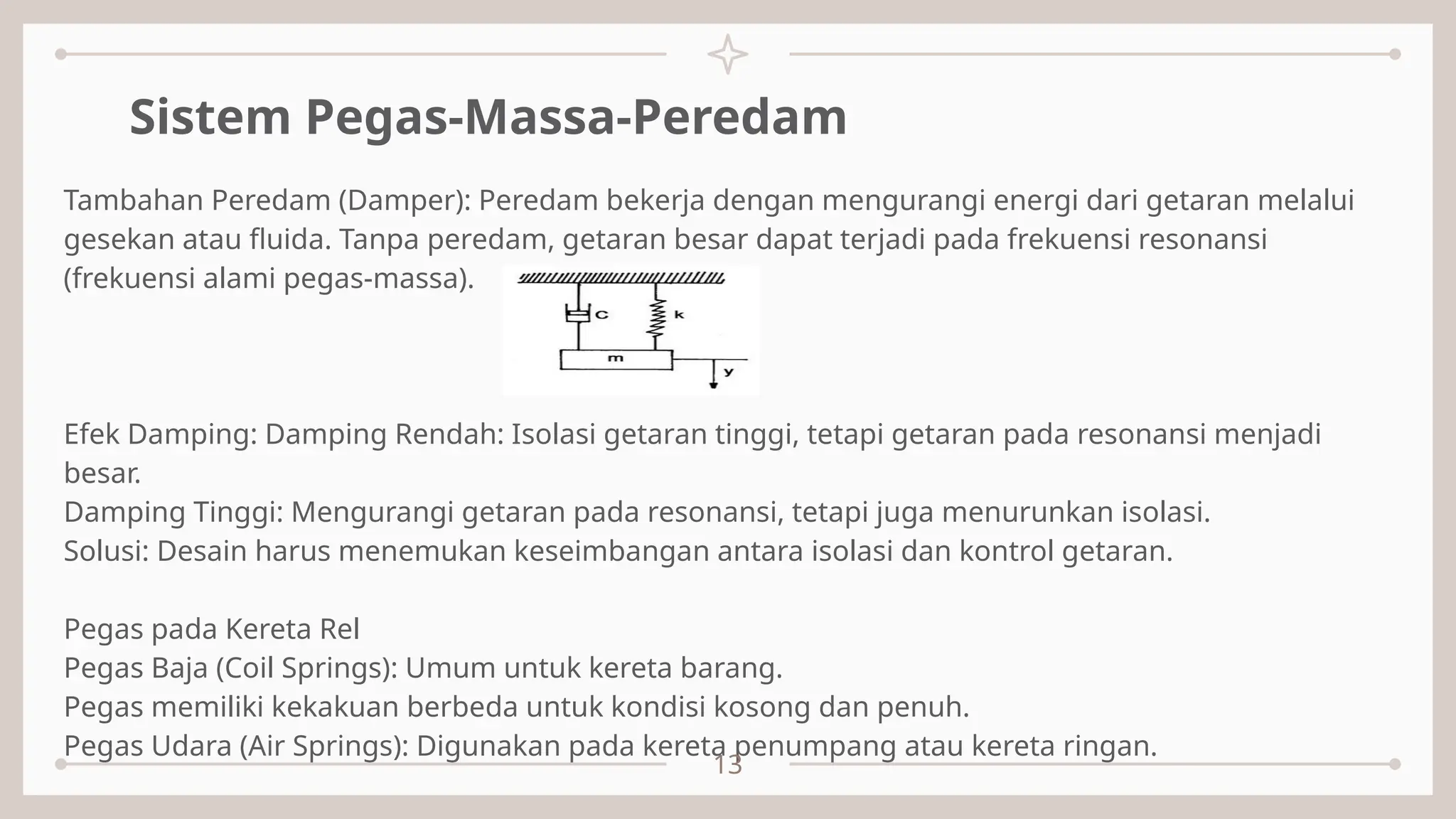 Dasar kontruksi perkeretaapian engineering | PPTX