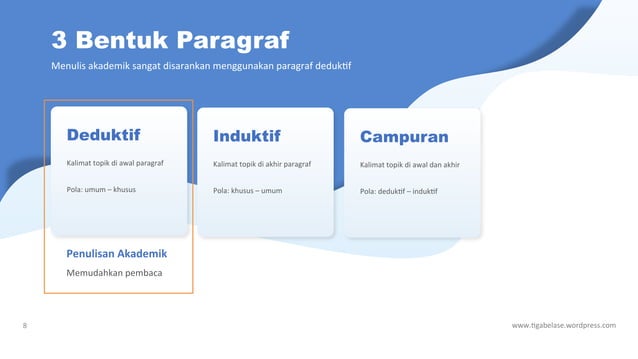 Dasar Menulis Akademik | PDF