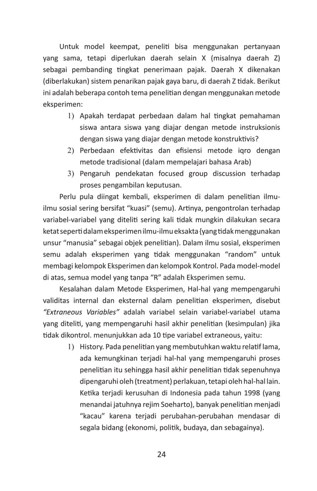 Research Methode | PDF