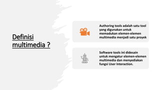 Dasar Dasar Multimedia, bahan materi perkuliahan | PPTX