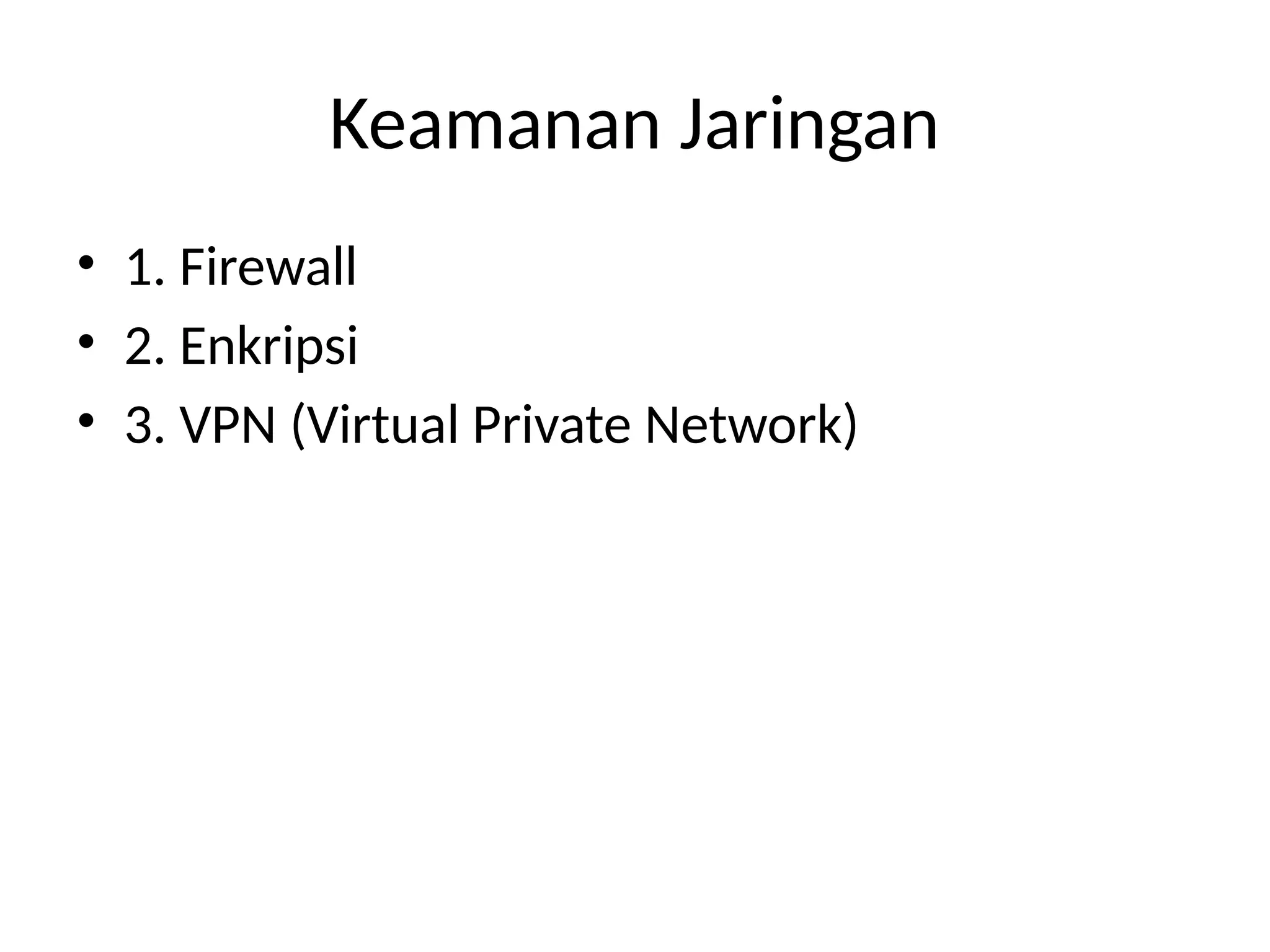 Pengenalan Konsep Dasar Networking dan Jenis-Jenis Jaringan | PPT