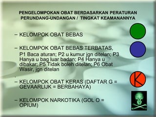Dasar obat | PPT
