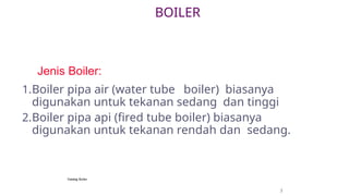 Dasar Dasar Sistem Operasional Boiler.pptx