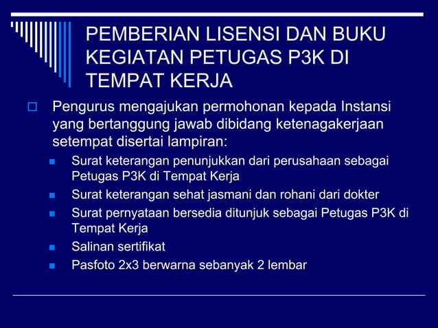 Dasar P3K ditempat kerja.ppt