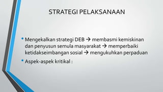 Dasar Pembangunan Nasional (DPN) | PPTX