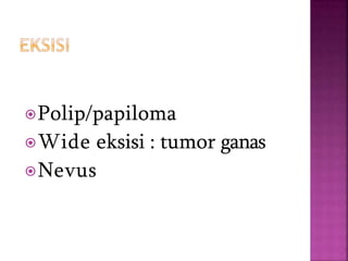 Dasar Pemeriksaan Histopatologi (Biopsi) dan Imunohistokimia (kelompok ...