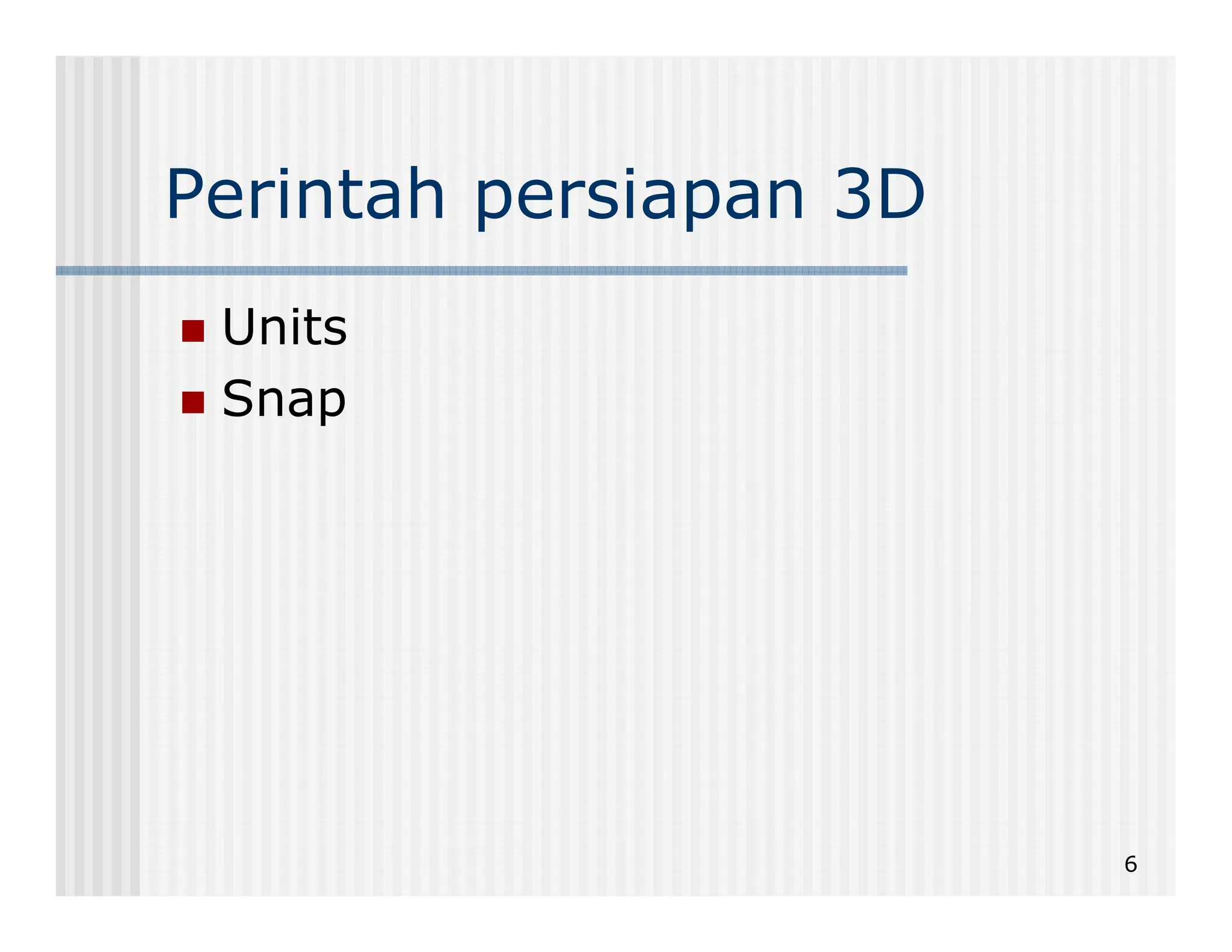 dasar pemodelan 3d autocad | dasar pemodelan 3d autocad | PDF