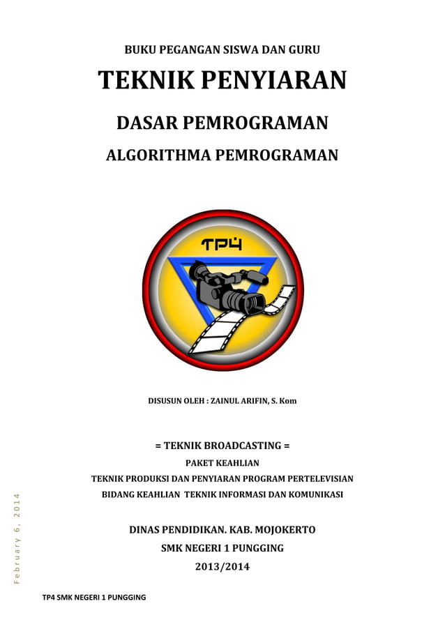 Dasar pemrograman ( algorithma pemrograman ) | PDF