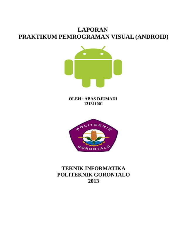 Pemrograman Dasar Android | PDF