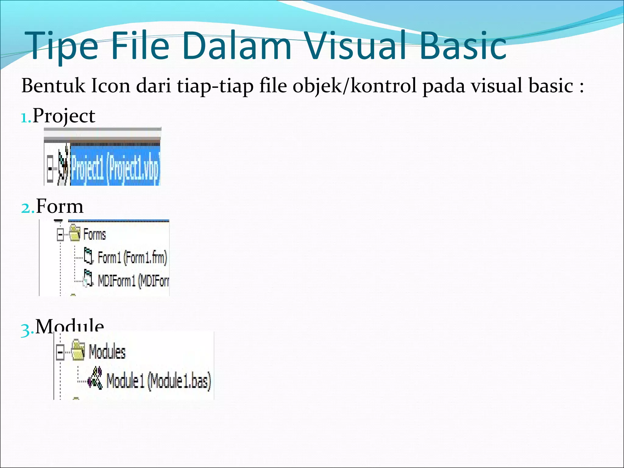 Pengenalan pemrograman aplikasi visual desktop | PPT