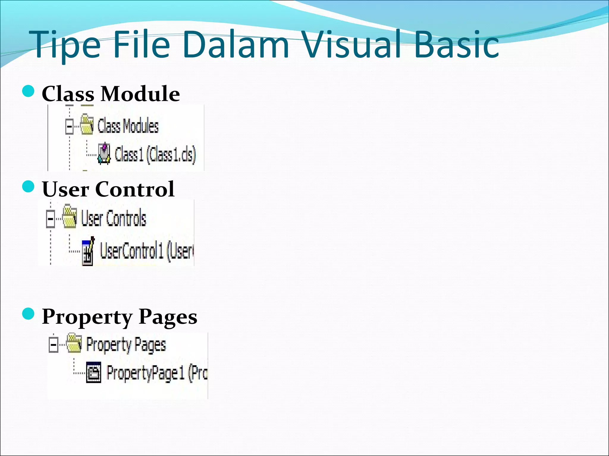 Pengenalan pemrograman aplikasi visual desktop | PPT