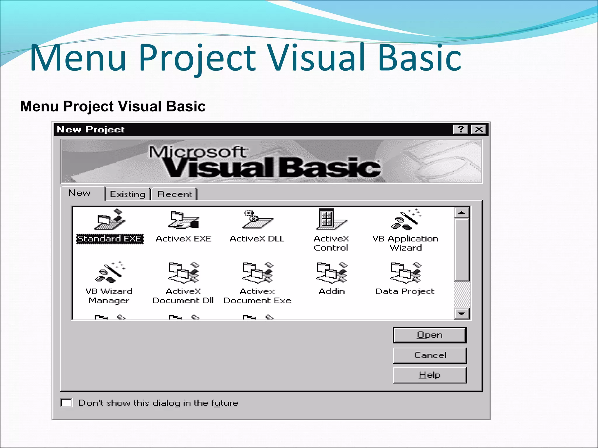 Pengenalan pemrograman aplikasi visual desktop | PPT