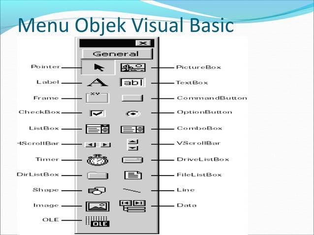 Pengenalan pemrograman aplikasi visual desktop | PPT