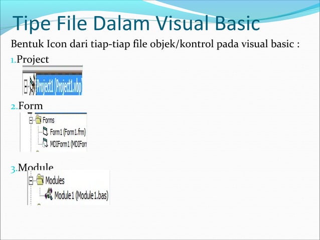 Pengenalan pemrograman aplikasi visual desktop | PPT