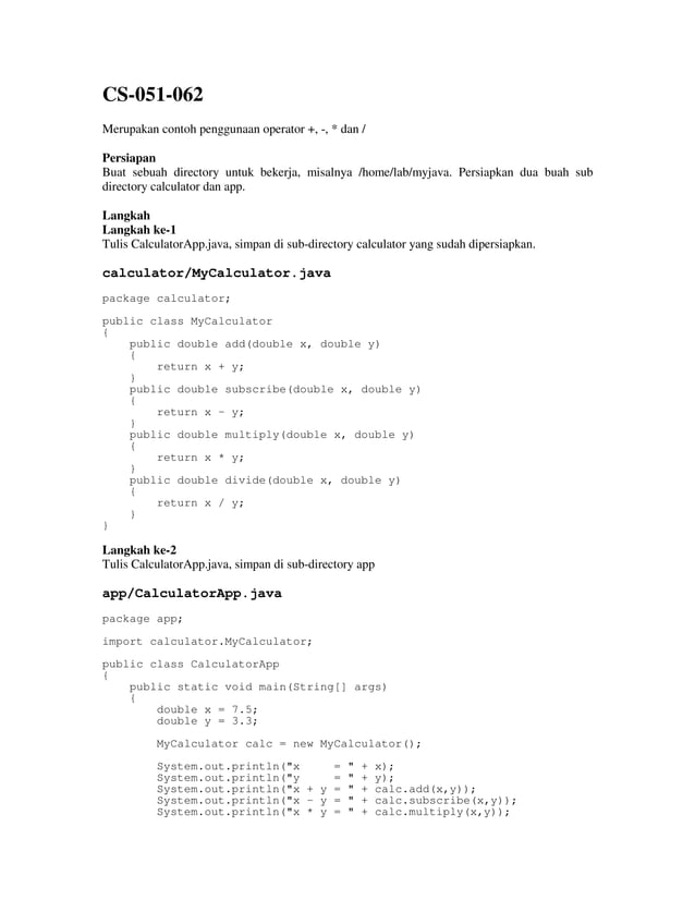 Java Programming | PDF