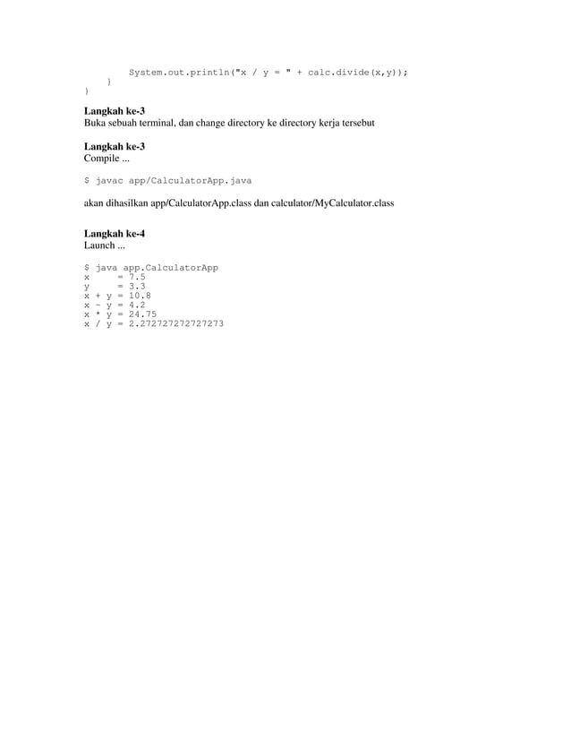 Java Programming | PDF