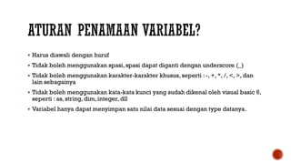 KA1053 Dasar Pemrograman Macro Excel | PDF