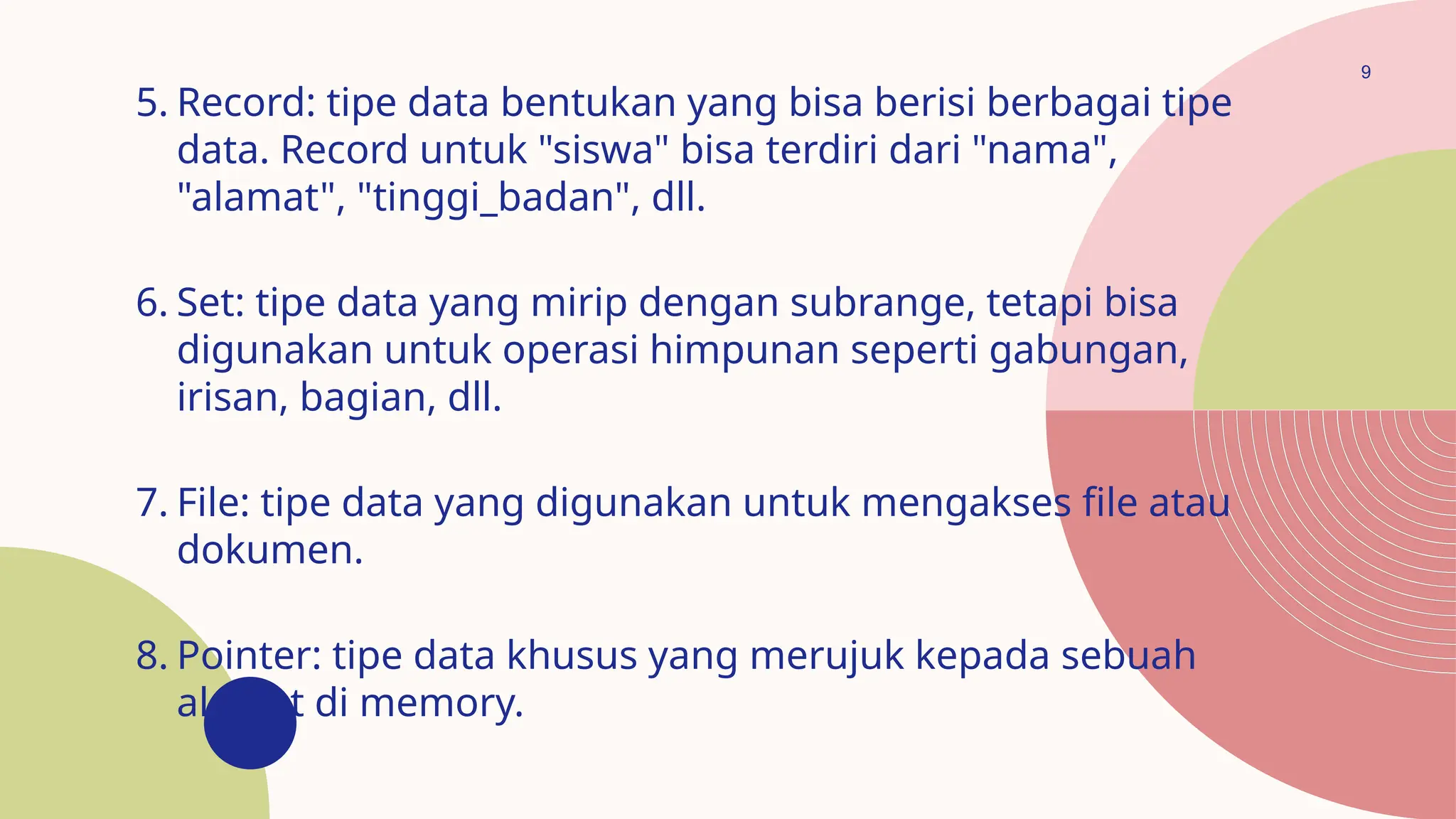 Dasar-dasar pemrograman pascal untuk pemula | PPTX