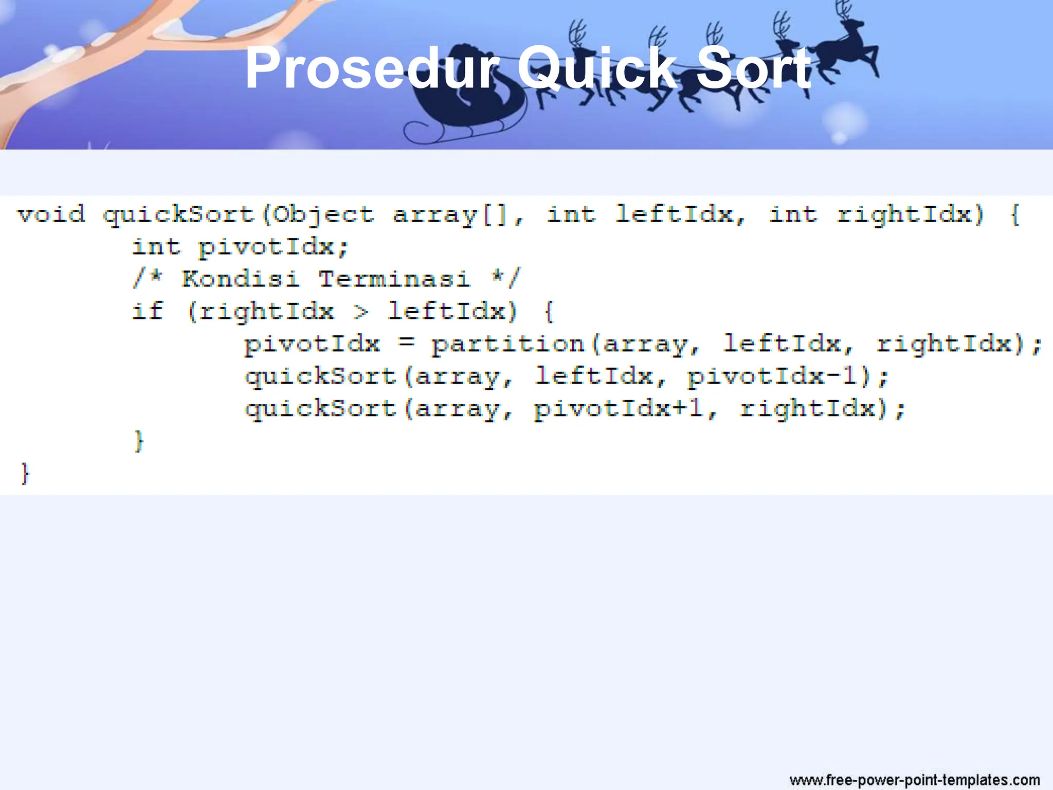 Pemrograman dasar-sorting dasar-dasar sorting | PPT