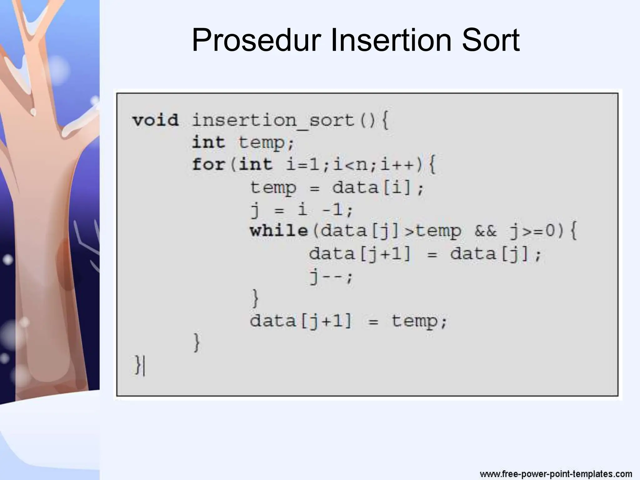 Pemrograman dasar-sorting dasar-dasar sorting | PPT