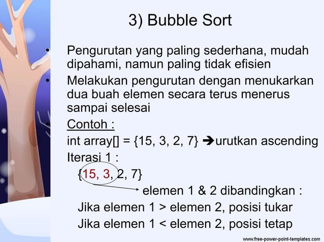 Pemrograman dasar-sorting dasar-dasar sorting | PPT