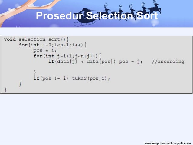 Pemrograman dasar-sorting dasar-dasar sorting | PPT