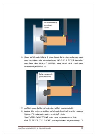 Dasar pemrograman untuk mesin bubut cnc dengan gsk 928TE_Rev1 | PDF