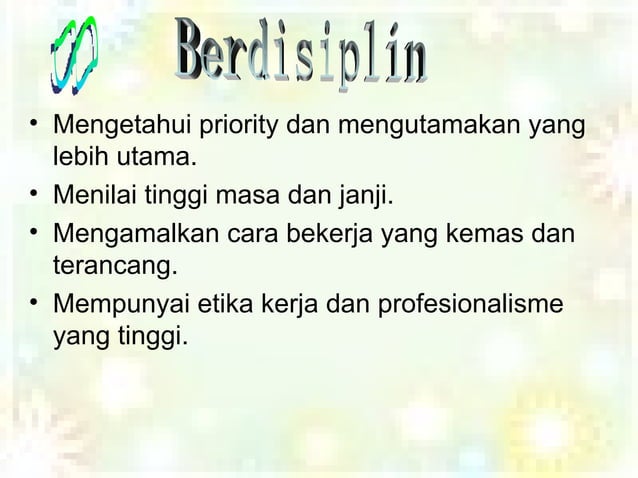Dasar Penerapan Nilai Nilai Islam Dalam Pentadbiran Ppt 