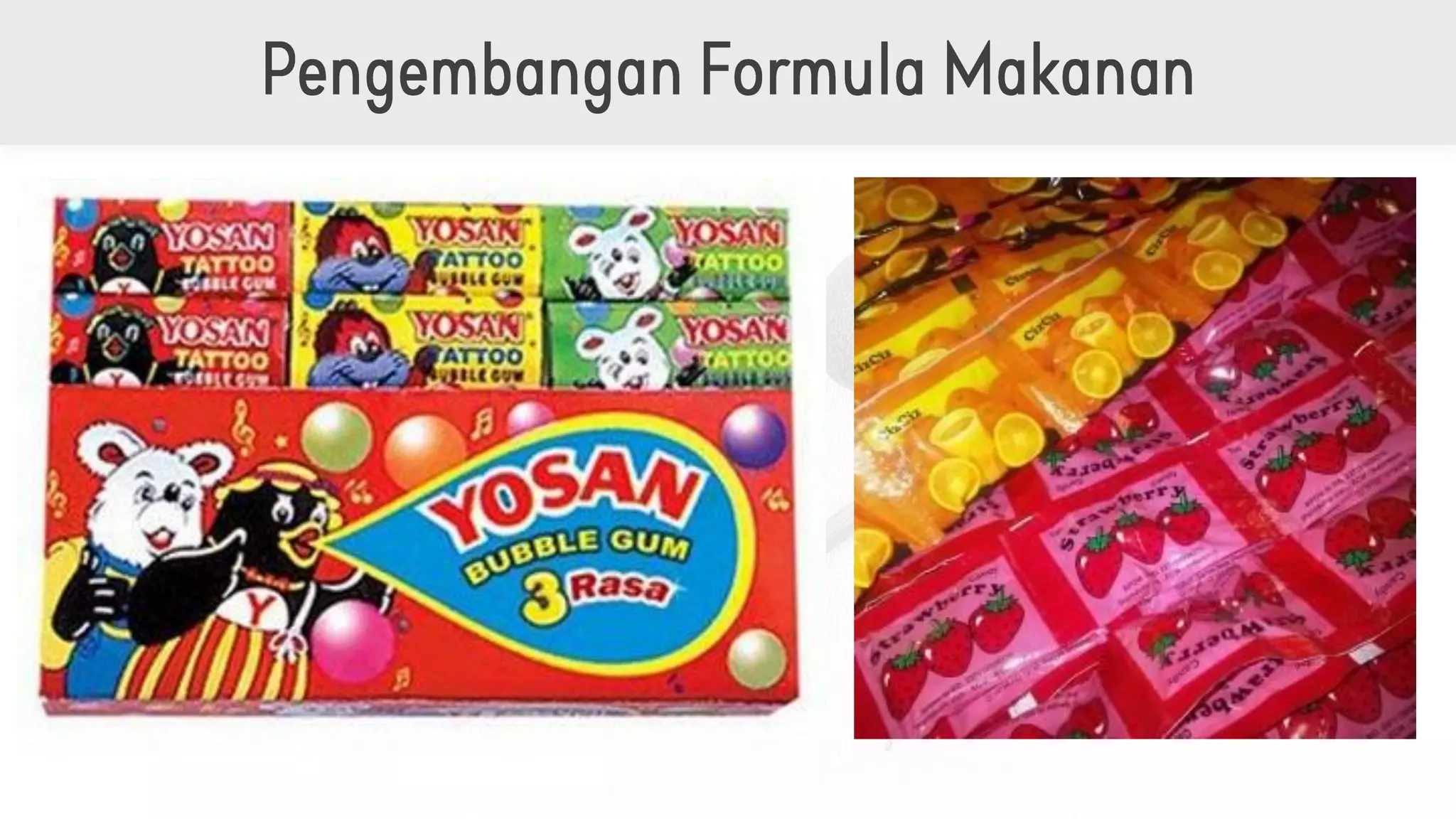Dasar pengembangan formula makanan | PDF